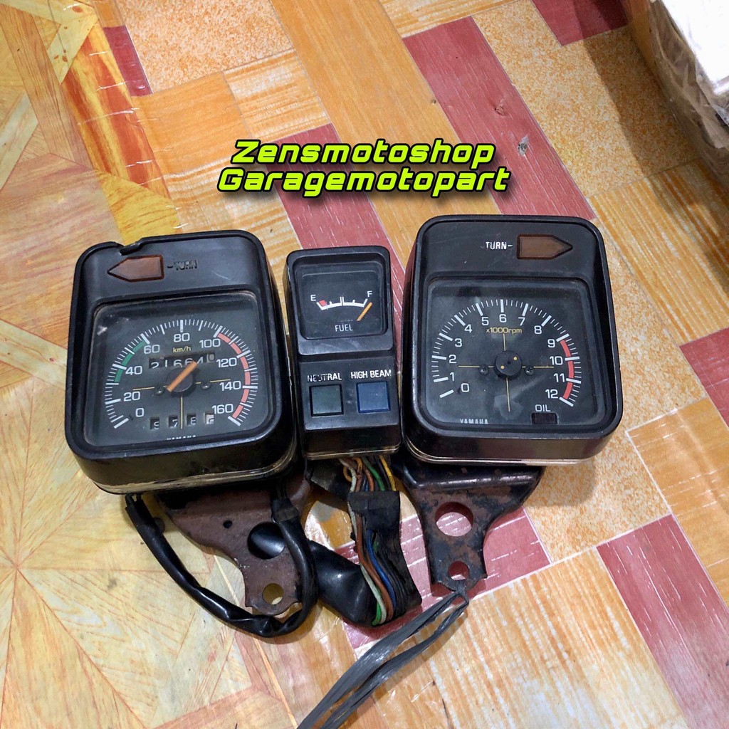 Jual Speedometer Yamaha RX-King Cobra RX-King Lawas Ori Copotan ...