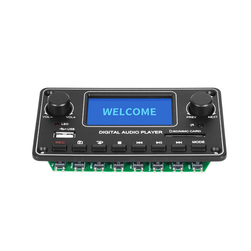 Jual UNISIAN LCD MP3 Player Module 28*64 Display Bluetooth Digital ...