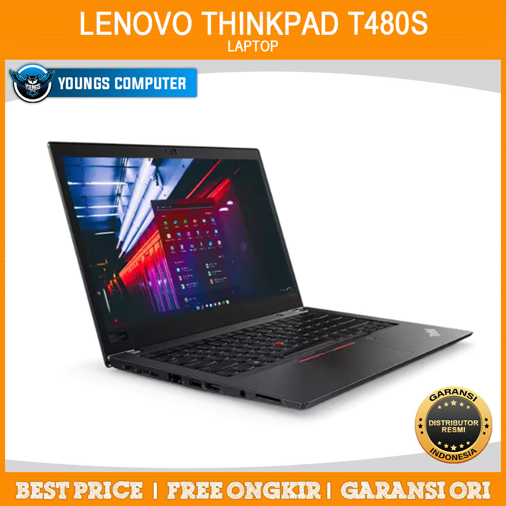 Jual LAPTOP LENOVO THINKPAD T480s Touch Screen Intel Core i5 Gen 8th ...