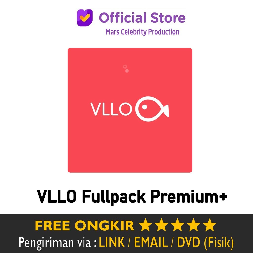Jual VLLO Fullpack Premium Pro LIFETIME Private Android | Shopee Indonesia