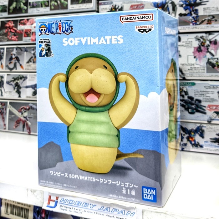 Jual Sofvimates One Piece Figure - Kung Fu Dugong | Shopee Indonesia