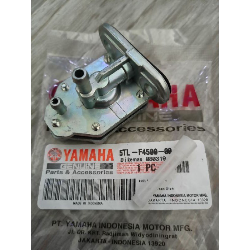 Jual Kran Bensin Mio Sporty Membran Tangki Bensin Mio Sporty | Shopee ...