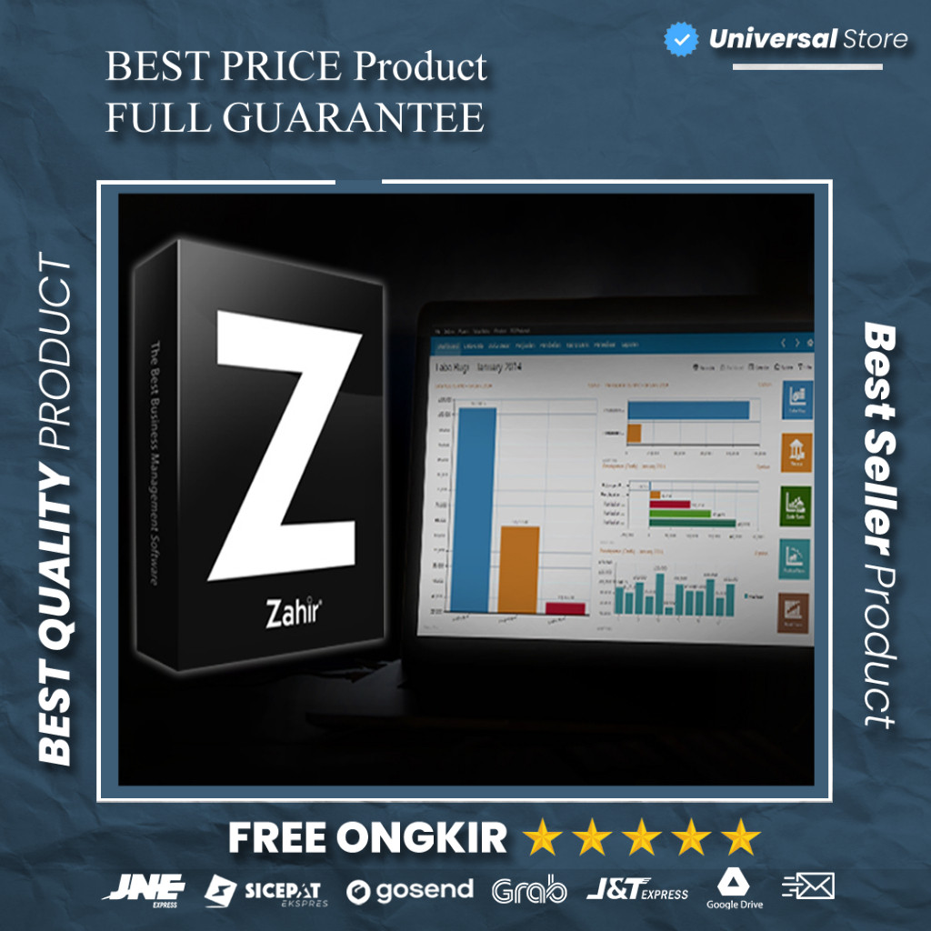 Jual Aplikasi Zahir Accounting Enterprise Full Version - Program Toko ...