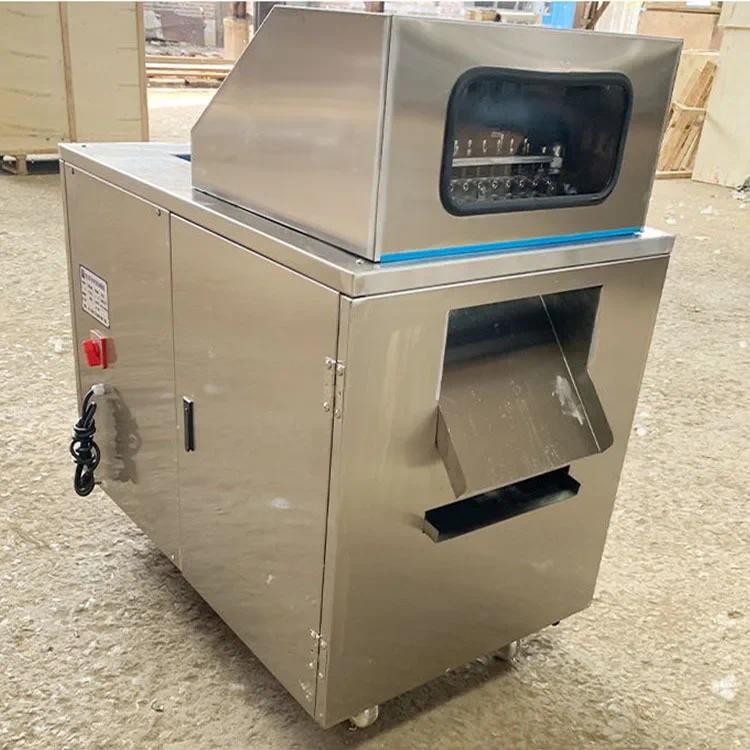 Jual 220V/380V Automatic Chicken Nugget Cutting Machine Chopping ...