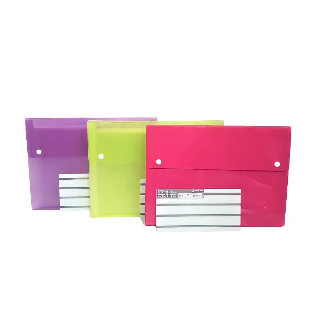 Jual MAP SEKAT EXPANDING FILE KINGJIM WARNA TRANSPARAN 2273 GA A4 13 ...