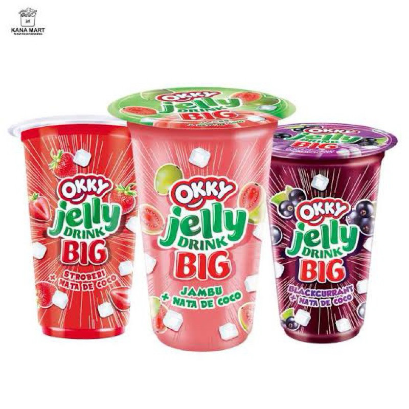 Jual Okky Jelly Big 220ML / 1 Dus / 24 Pcs | Shopee Indonesia