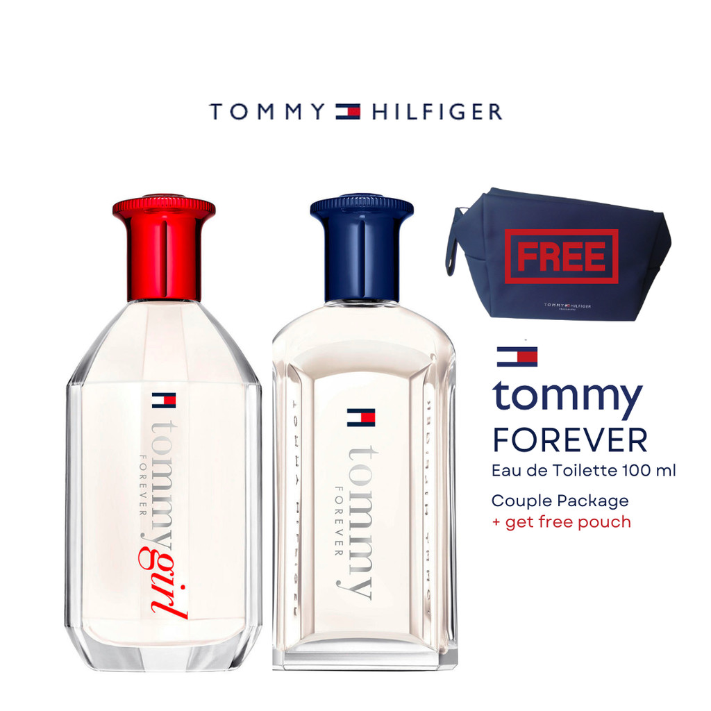Jual Tommy Hilfiger Couple Bundle Tommy Forever & Girl Forever Eau De Toilette For Him ...