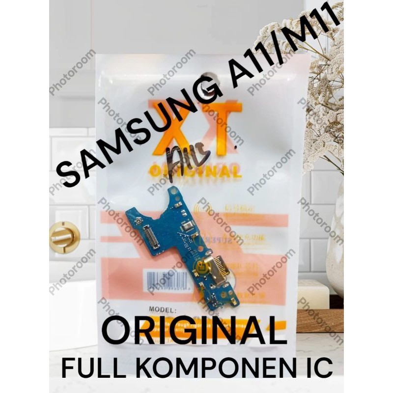 Jual PAPAN CHARGER + IC Samsung A11 A115F / M11 M115F + MIC ( CON SMALL ) / Flexi Flexibel ...