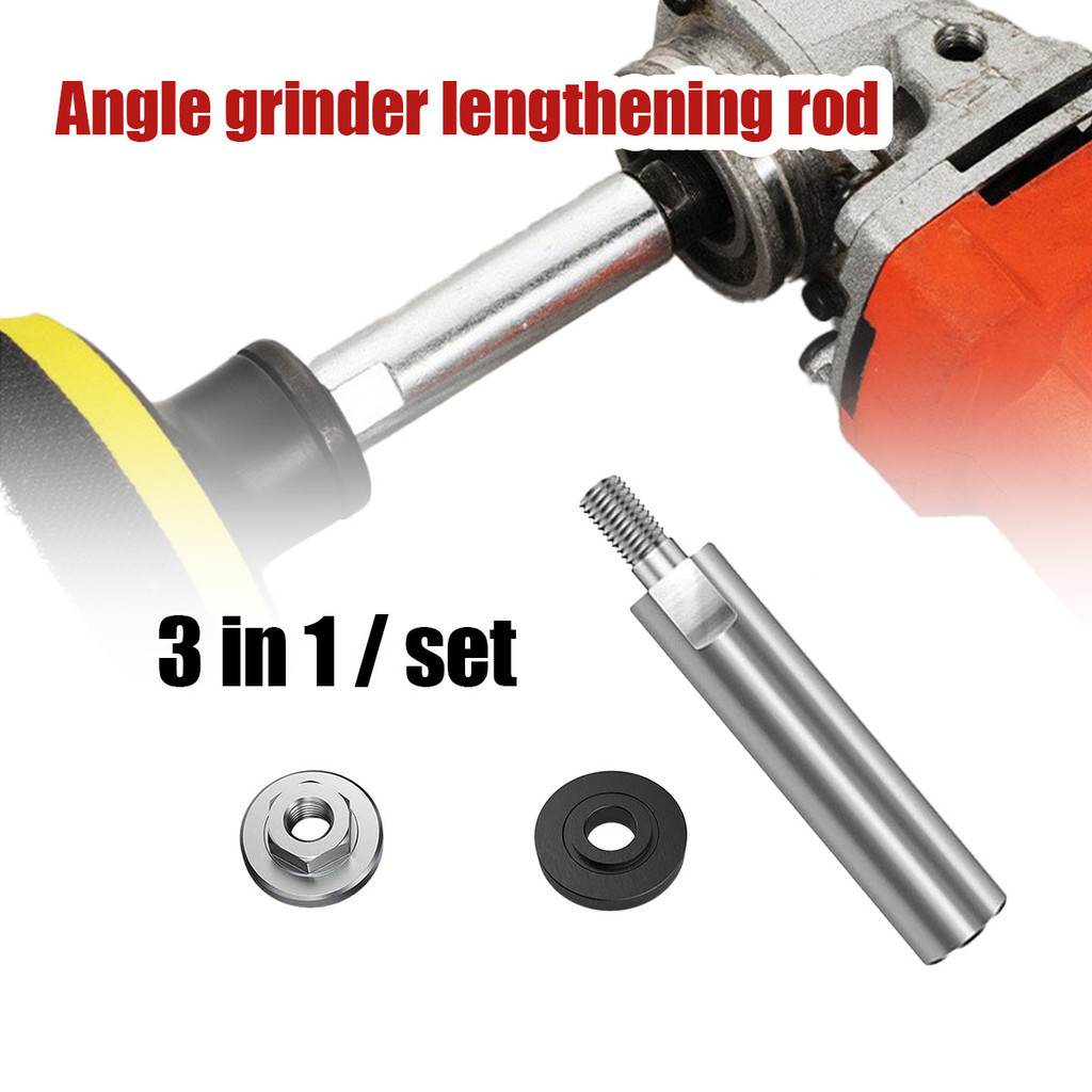 Jual 3PCS/Set Batang Extension M10＋2 pressing plate Grinder Penambah ...