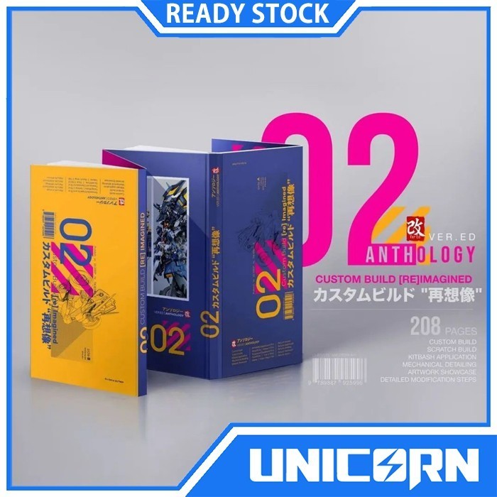 Jual Anthology Vol 2 Custom Build By Eday Buku Teknik Custom Gunpla Gundam | Shopee Indonesia