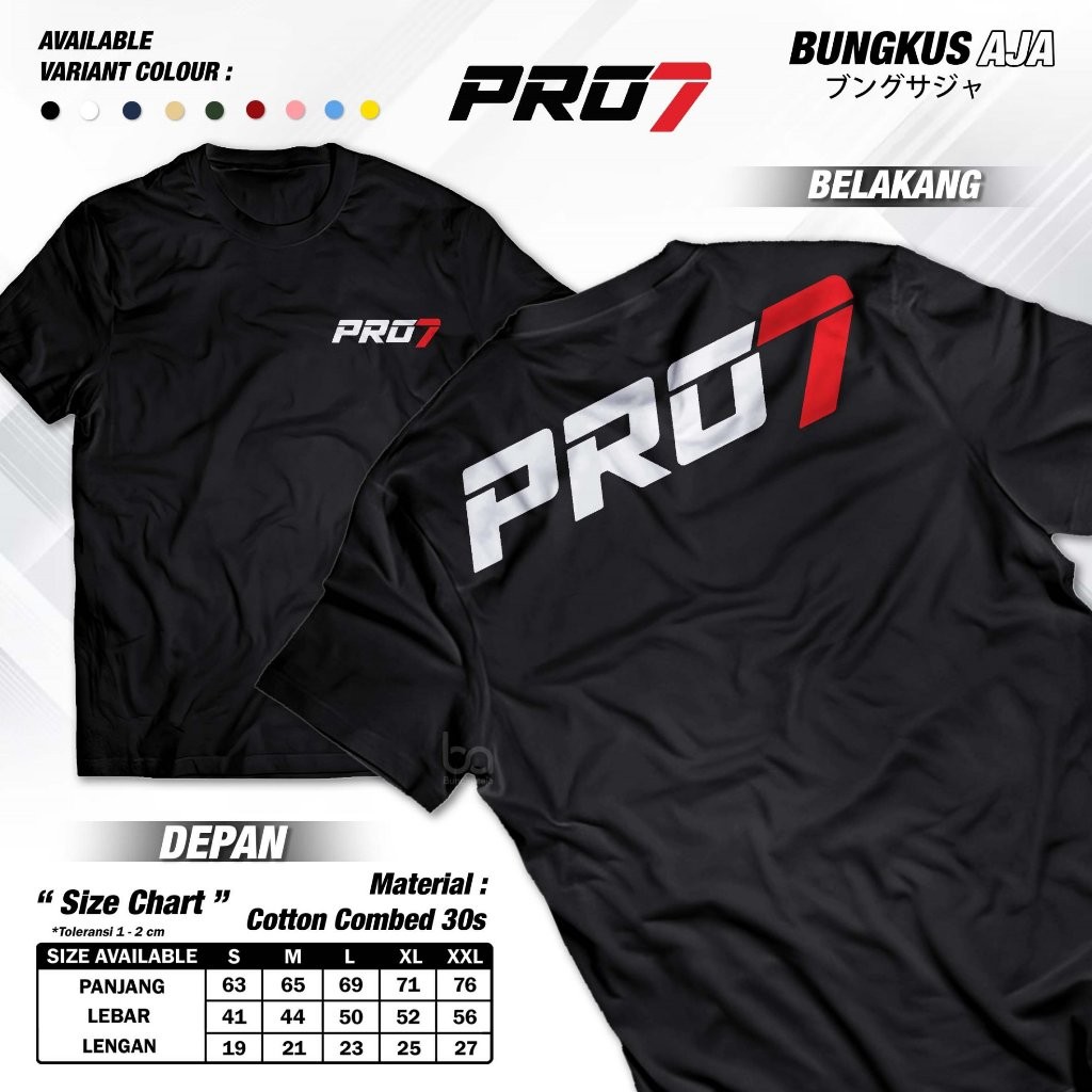 Jual Kaos Pro7 Logo I Kaos Diesel Gank I Kaos Diesel War - A6664 ...