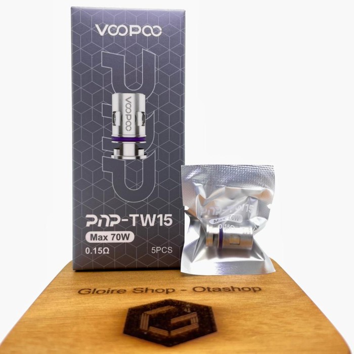 Jual COIL - Voopoo Pnp TW15 0.15ohm 1PCS DRAG H80S E80S X S Kit ARGUS PRO | Shopee Indonesia