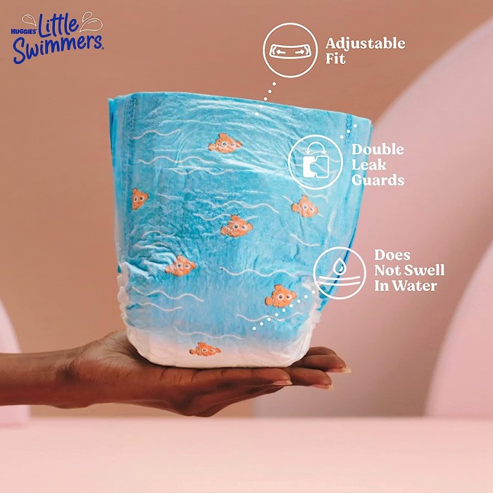 Jual Huggies Little Swimmers Size M Swim Diaper Popok Renang | Shopee ...