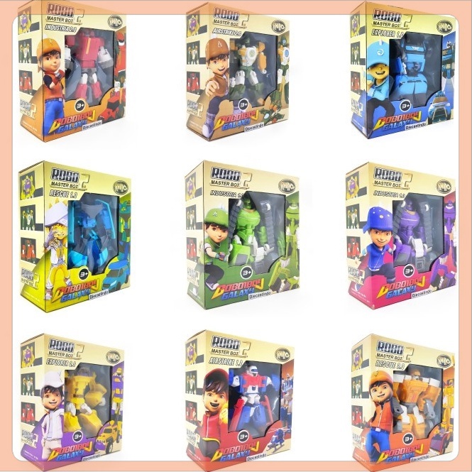 Jual Mainan Anak - Boboiboy Galaxy Robot Transformer Berubah Jadi Mobil ...