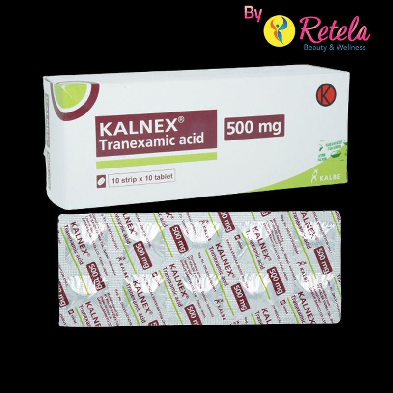 Jual KALNEX 500MG 1 STRIP 10 TABLET | Shopee Indonesia
