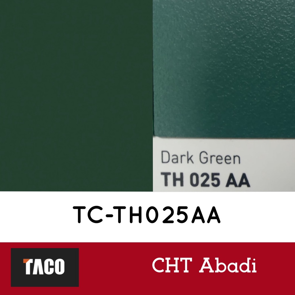 Jual TACO HPL Dark Green TH 025 AA (HARGA BELUM TERMASUK ONGKOS KIRIM ...