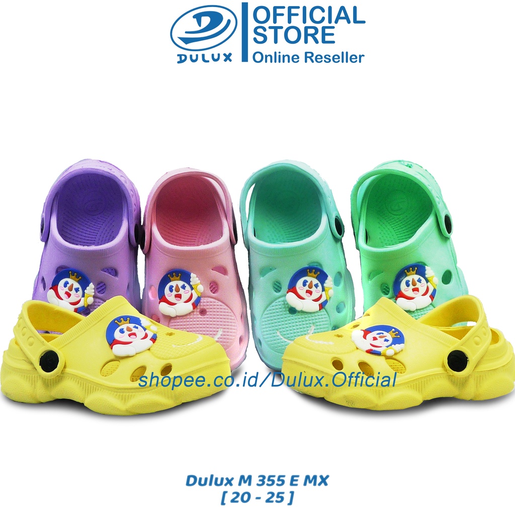 Jual DULUX OFFICIAL - SANDAL BAIM ANAK BALITA MIXUE 355E-MX UKURAN 20 ...