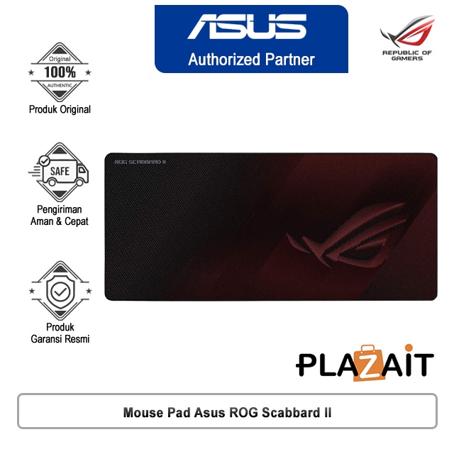 Jual Asus Mouse Pad ROG Scabbard II | Shopee Indonesia