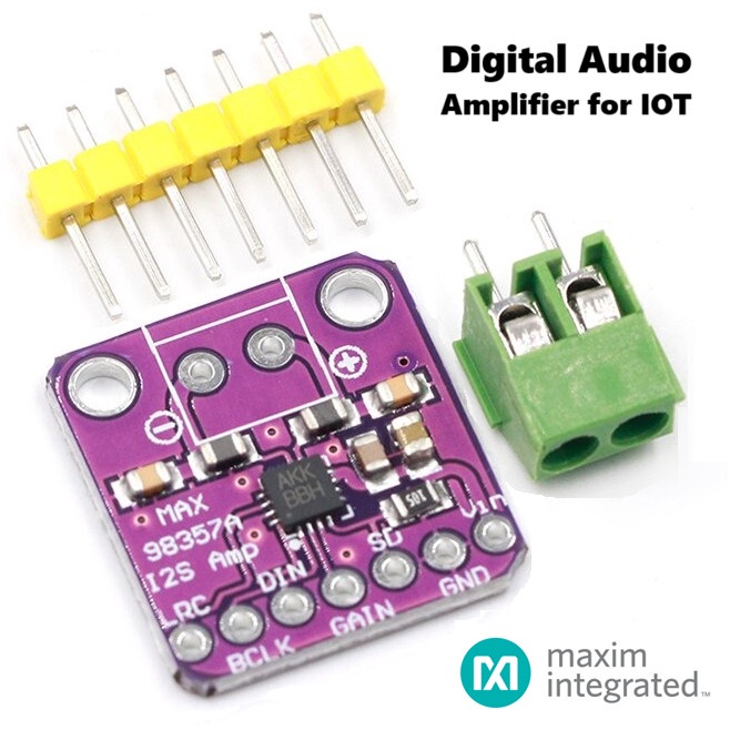 Jual DAC I2S MAX98357 3W Class-D Amplifier ESP32 ESP8266 Arduino ...
