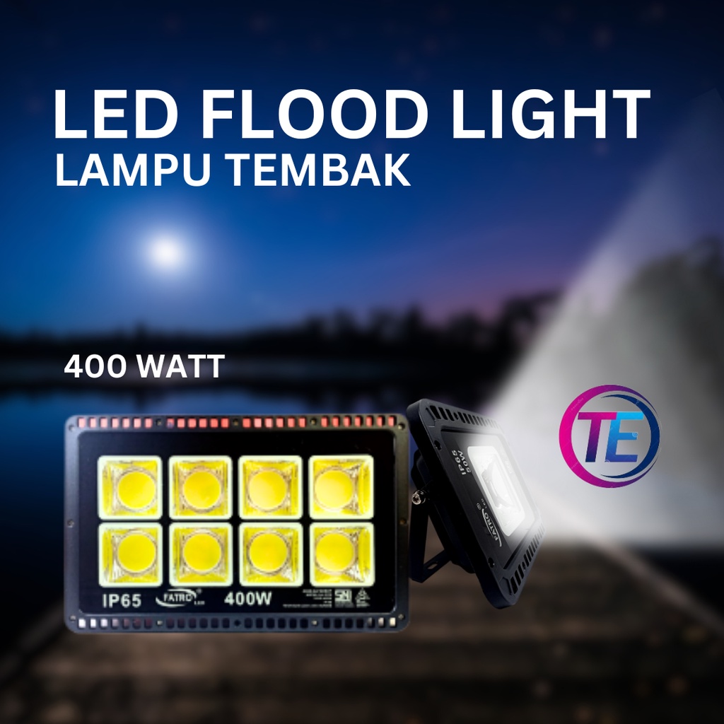 Jual Lampu Sorot / Lampu Tembak / LED Flood Light 7070 400w | Shopee Indonesia