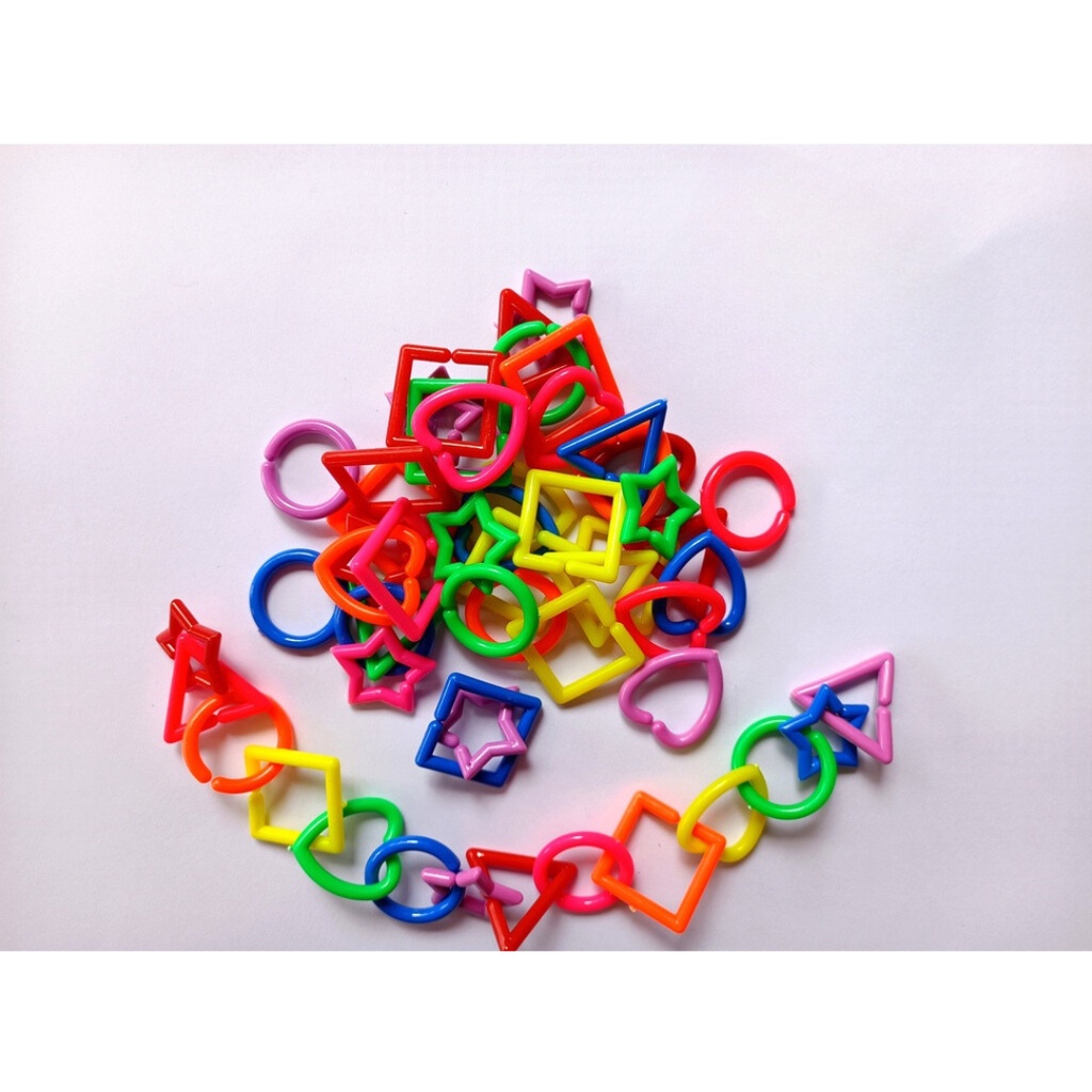 Jual Meronce geometri | L3g0 geometri rantai puzzle Kemasan 50gr | L3g0 ...