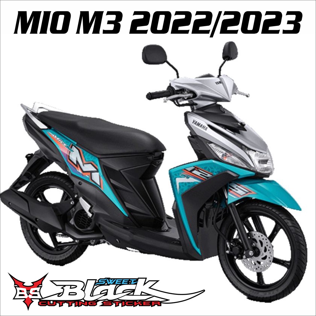 Jual STRIPING MIO M3 2023 CUSTOM | Shopee Indonesia