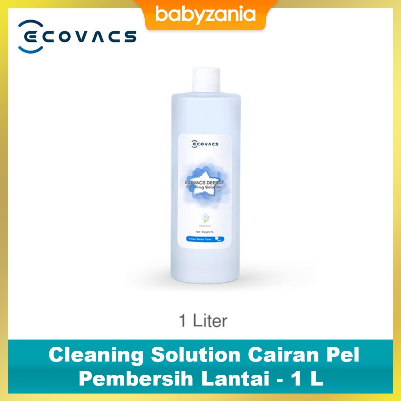 Jual Ecovacs Cleaning Solution Cairan Pel Pembersih Lantai - 1 L ...