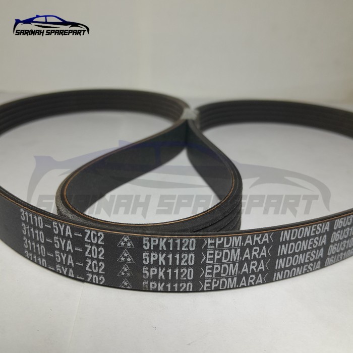 Jual Fan Belt Tali Kipas Brio 2019-2022 Asli Honda 31110-5YA-Z02 5PK1120 | Shopee Indonesia