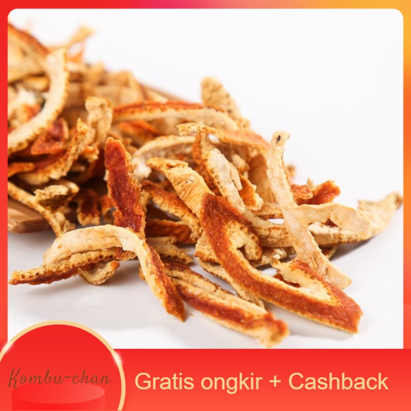 Jual Dried Orange Peel / Kulit Jeruk Kering / Chen Pi Si | Shopee Indonesia