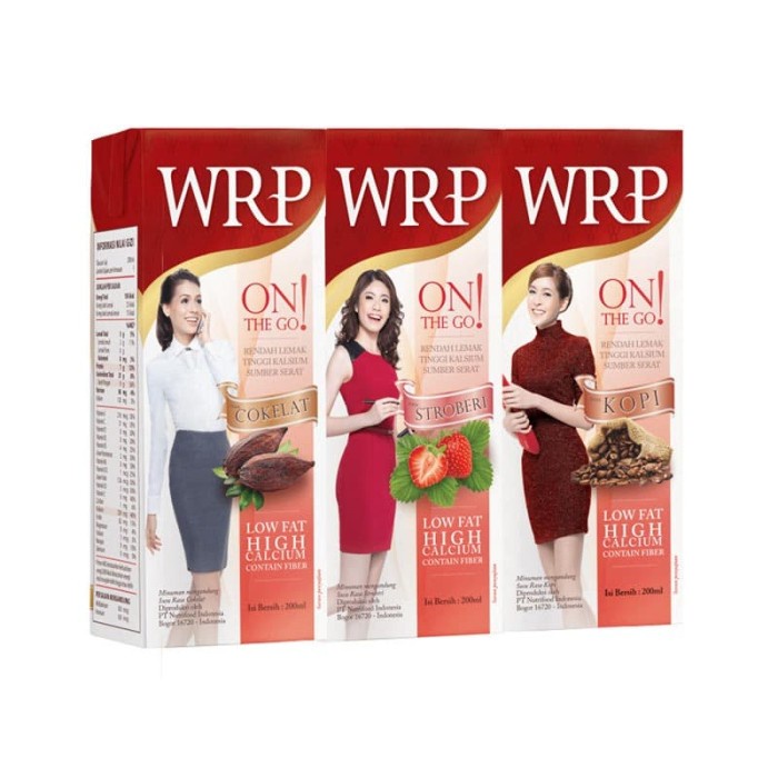 Jual WRP On The Go [200ML] - STRAWBERRY | Shopee Indonesia