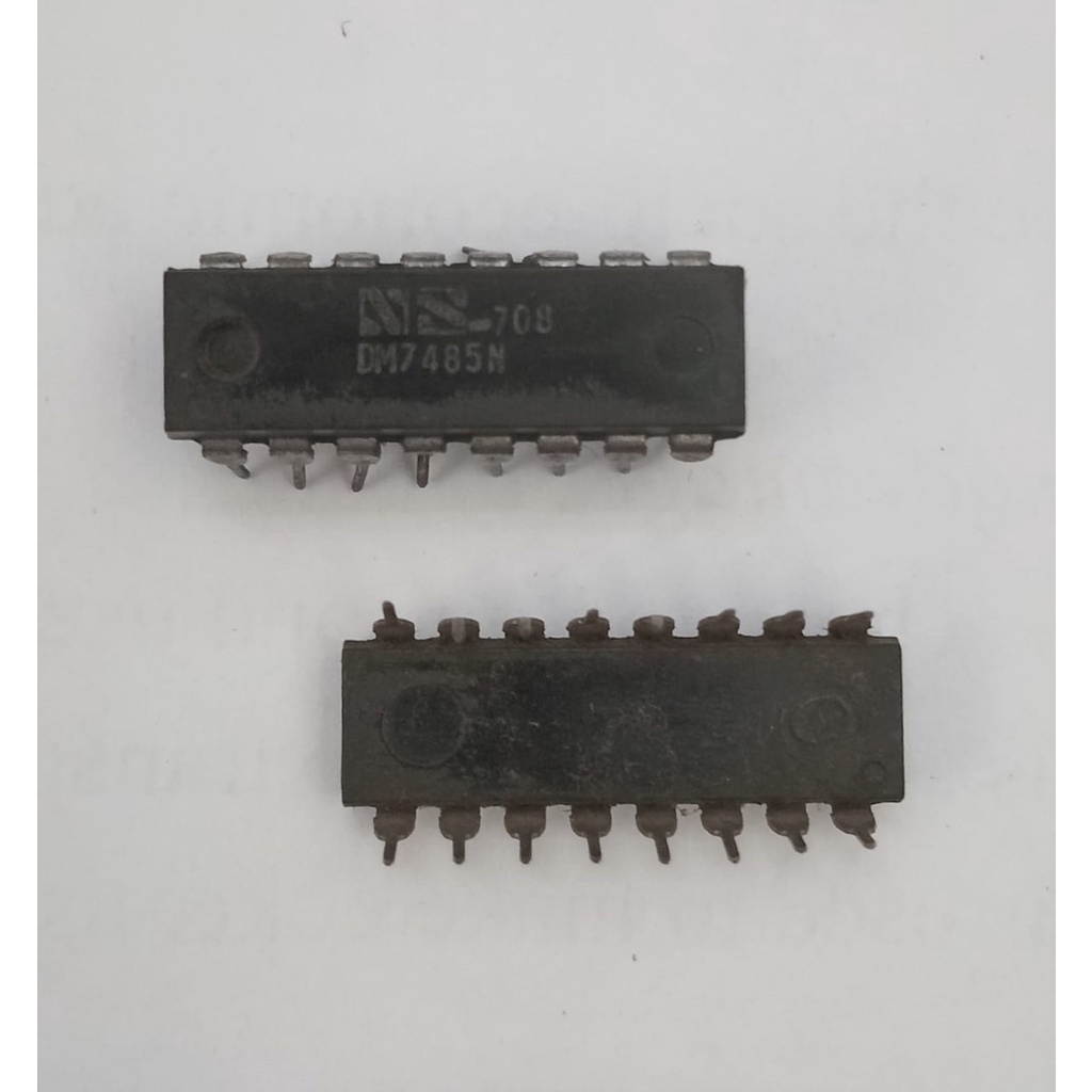Jual IC DM7485N DM7485 4-Bit Magnitude Comparator | Shopee Indonesia