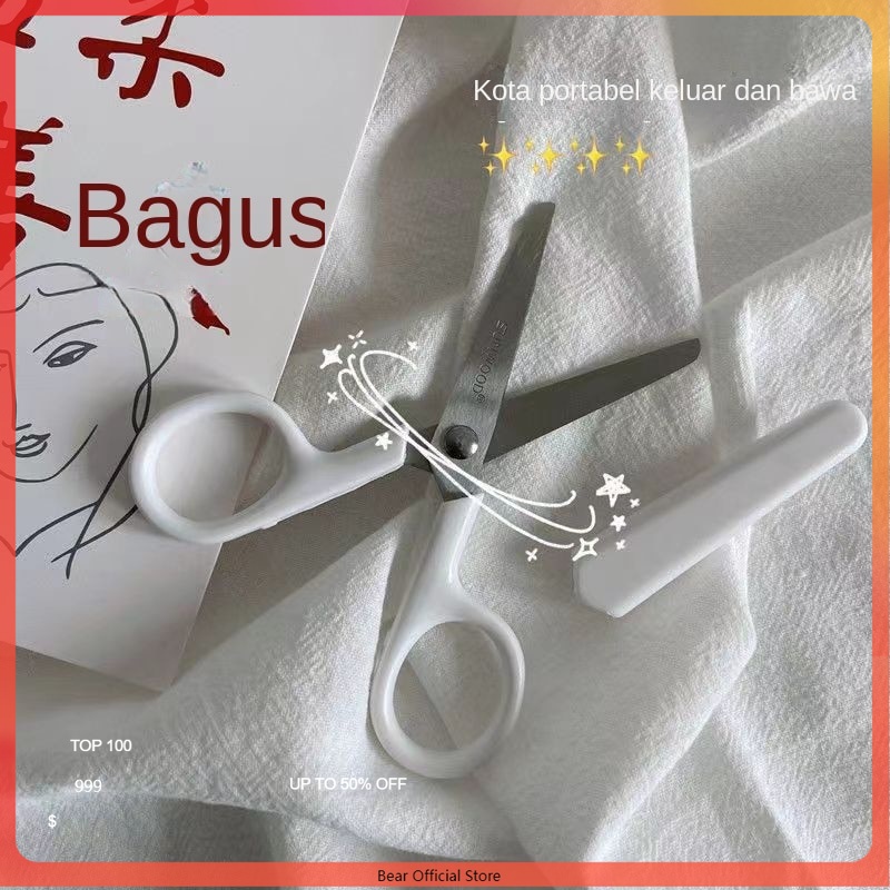 Jual Gunting kertas mini baja tahan karat/gunting buatan tangan ...