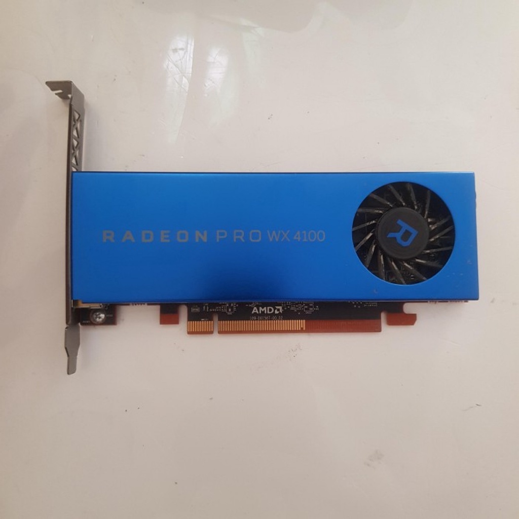 Jual AMD PRO WX 4100 WX4100 4GB GDDR5 Minus Tak Tampil | Shopee Indonesia