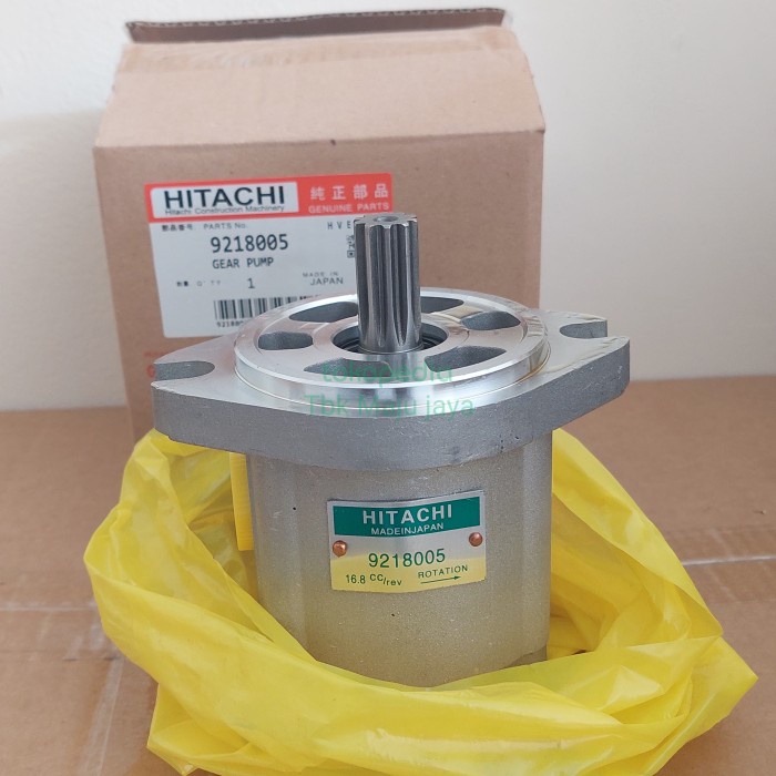 Jual Gear Pump 9218005 Hitachi Zx200 Zx210 Pompa Hidrolik Ex200 Ex210 ...