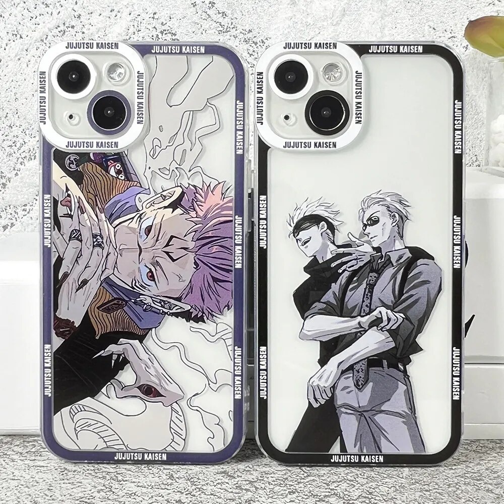 Jual Casing Ponsel Anime Jujutsu Kaisen untuk iP 14 13 12 11 Pro Max ...