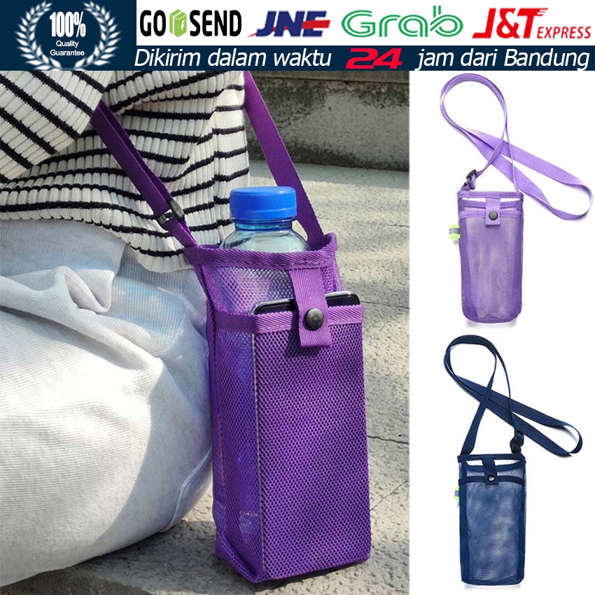 Jual Tumbler Bottle Sling Bag / Tas Botol Air Portabel | Shopee Indonesia