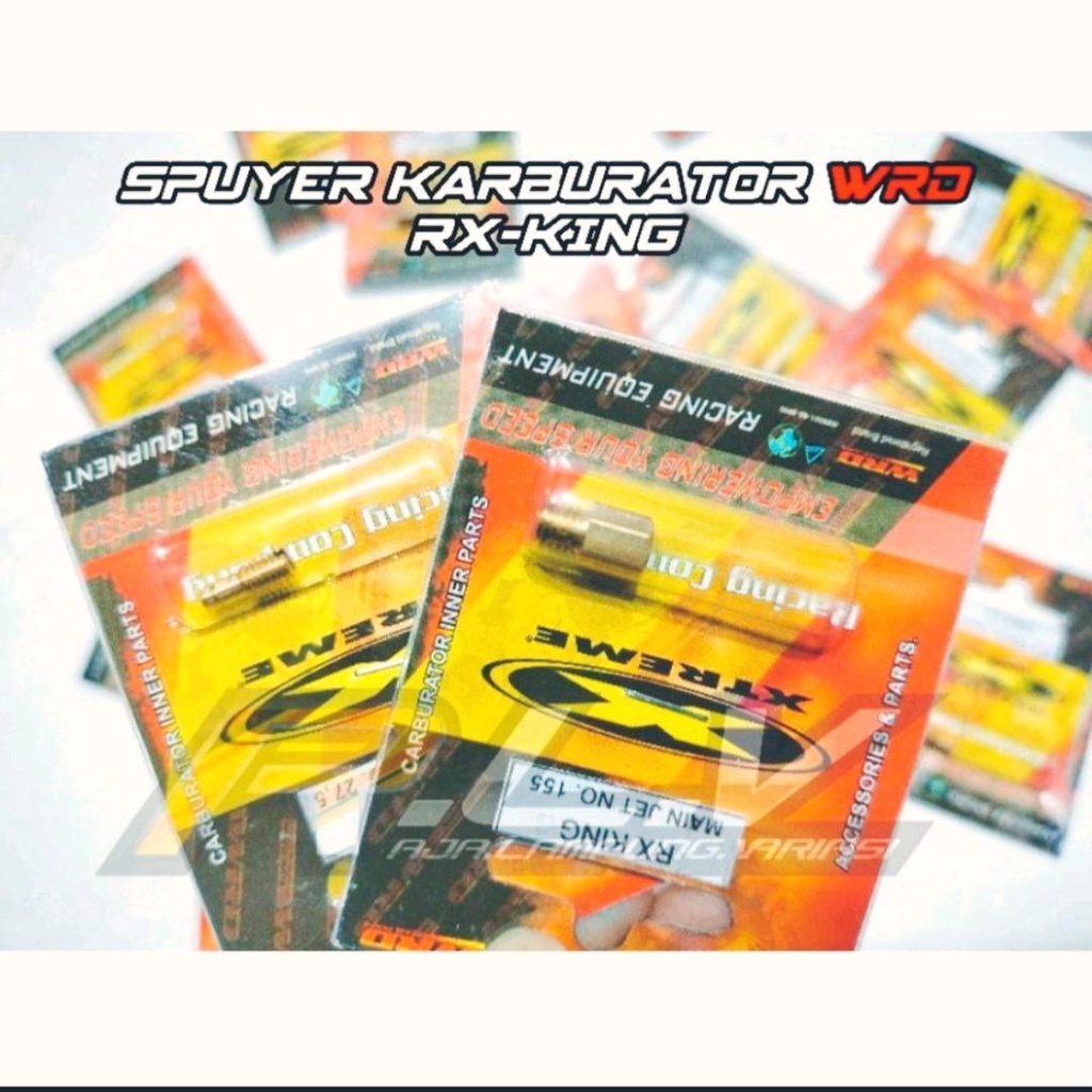Jual SPUYER KARBURATOR PILOT JET MAIN JET KARBURATOR YAMAHA RX-KING ...