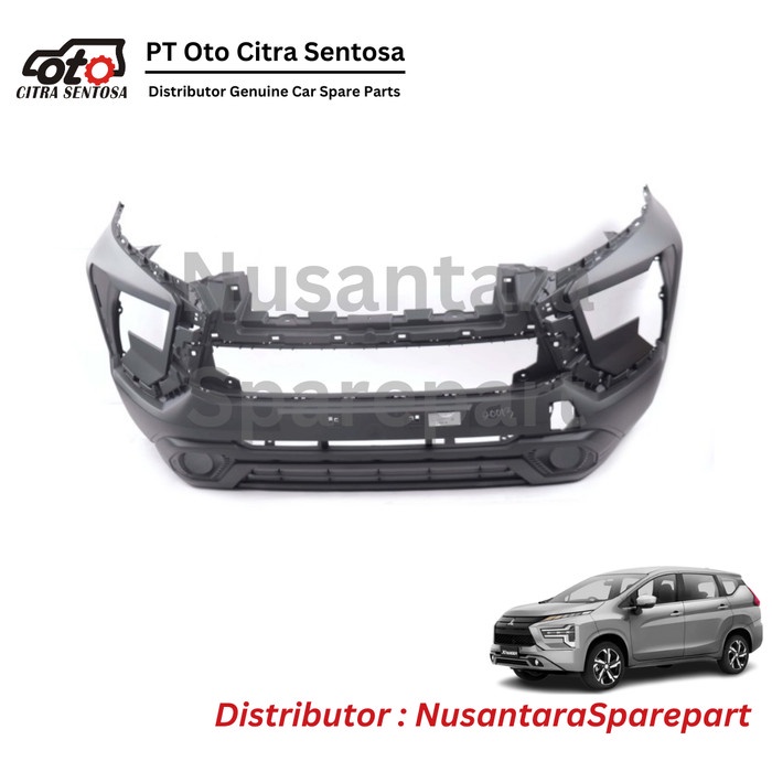 Jual BUMPER DEPAN XPANDER 2022 FACELIFT ORIGINAL 62012W030P | Shopee ...