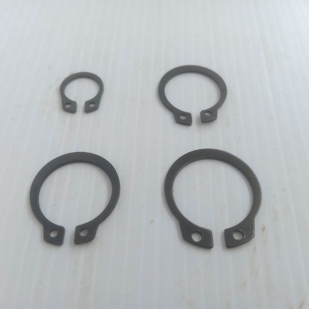 Jual 5 Pcs Snap Ring Tipe S Snapring klip Penahan S 10 mm - E 22 mm | Shopee Indonesia