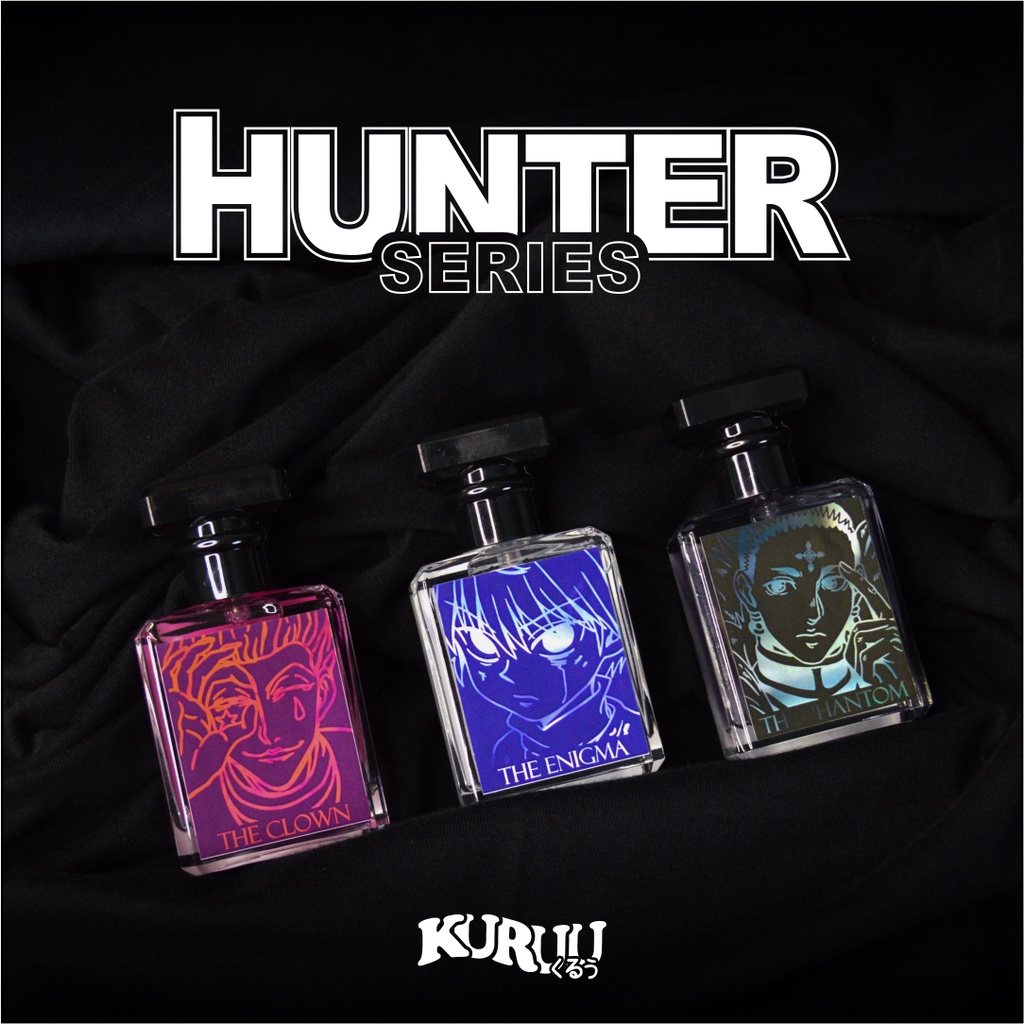 Jual Kuruu Main Character Inspired Fragrance [Perfume Parfum Anime] Vol ...
