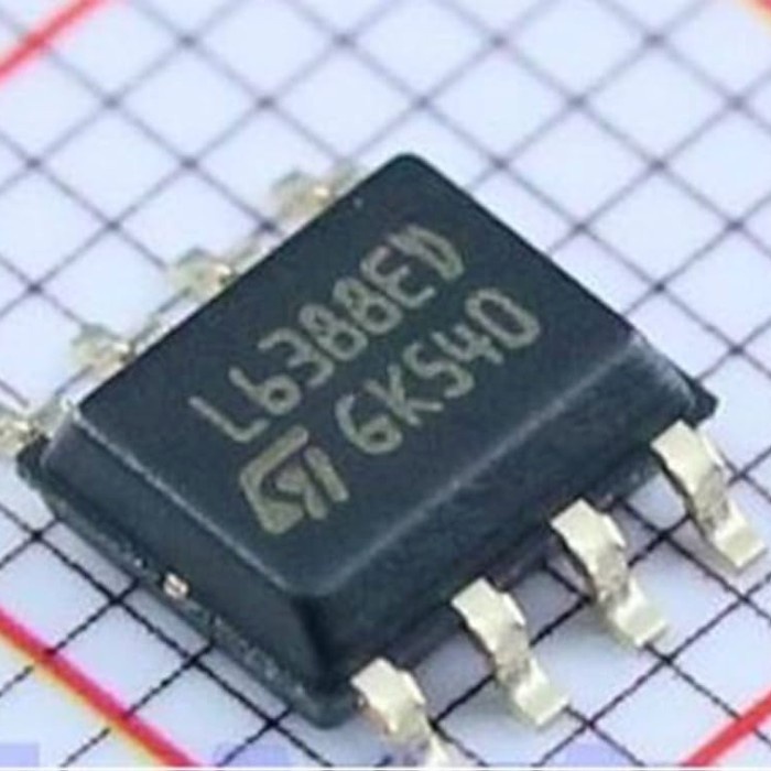 Jual L6388ED Sop-8 SMD L6388 IC L6388E L6388D High Low Side Driver IC ...