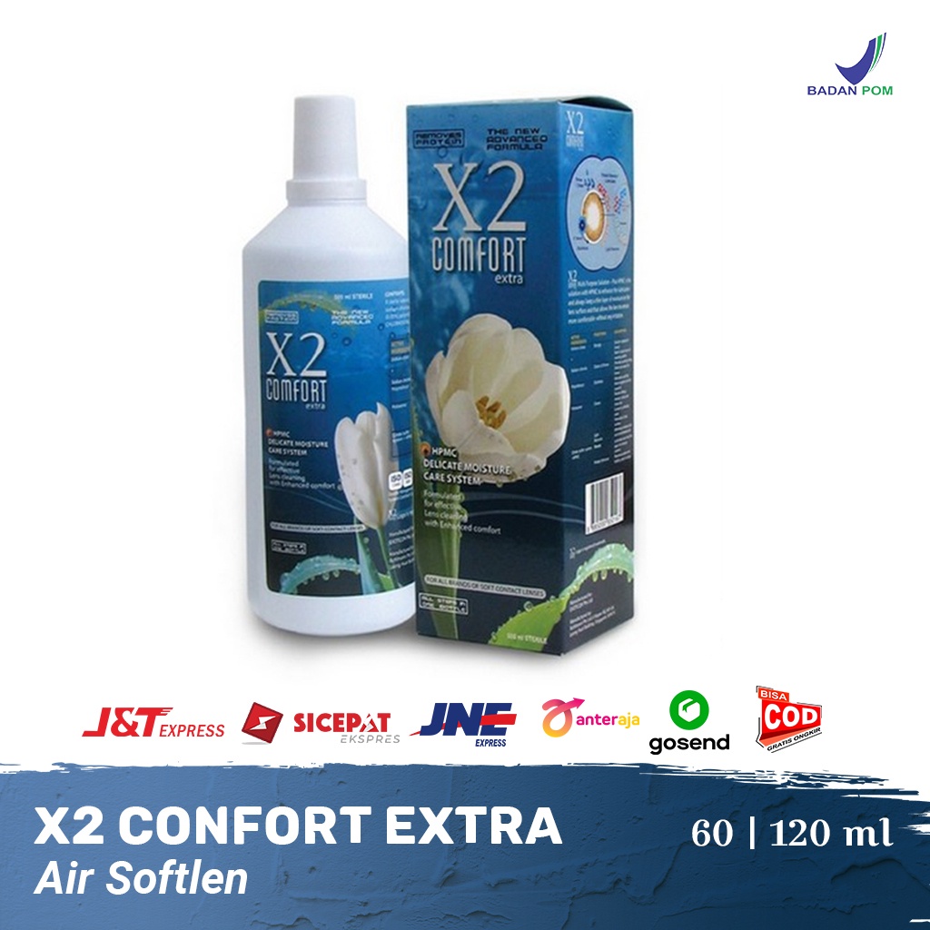 Jual X2 Comfort Extra 120 ml | Shopee Indonesia