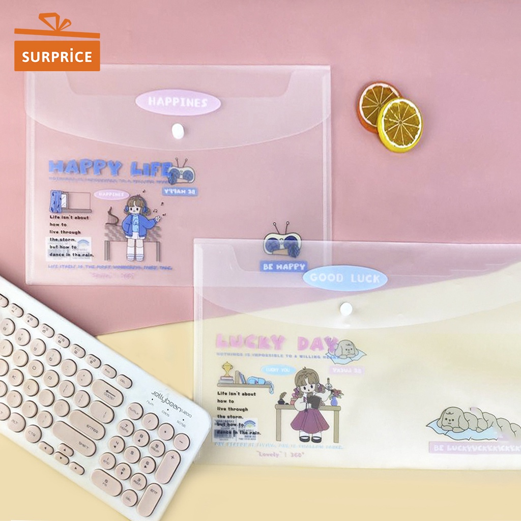 Jual Surprice Folder Map A4 Tipis Good Time / Tempat Penyimpanan File ...