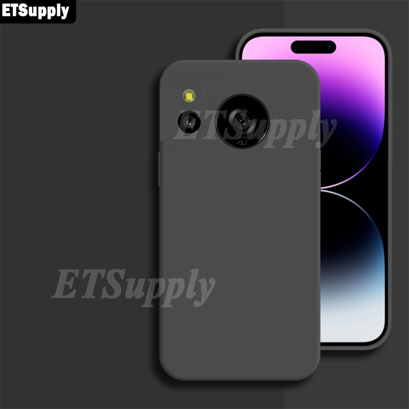 Jual Phone Case Sharp R9 Pro Aquos Sense 8 9 6 6S Back Cover Softcase ...