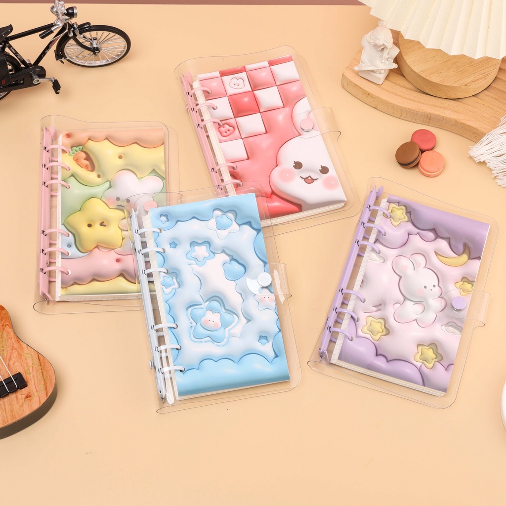 Jual Buku Catatan & Notebook TN Ekspansi Lembut PVC Bergaya Krim dengan ...