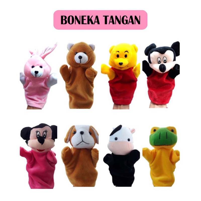 Jual SumoBaby Boneka tangan karakter Hand puppet character Boneka ...