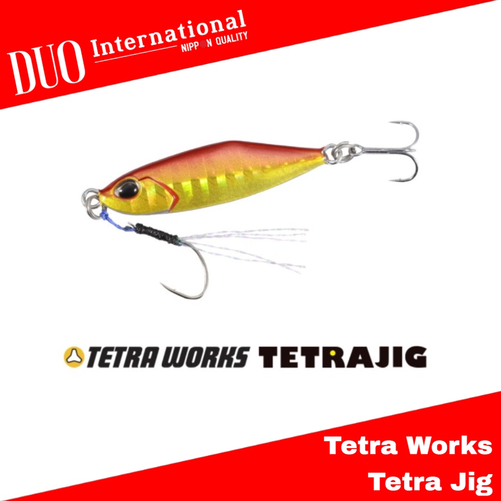 Jual Duo Metal Jig Tetra Works Tetra Jig 3 Grams | Shopee Indonesia