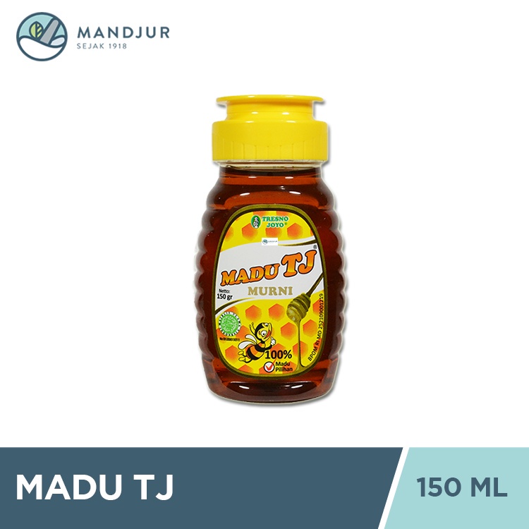 Jual Madu TJ - 150 gr | Shopee Indonesia
