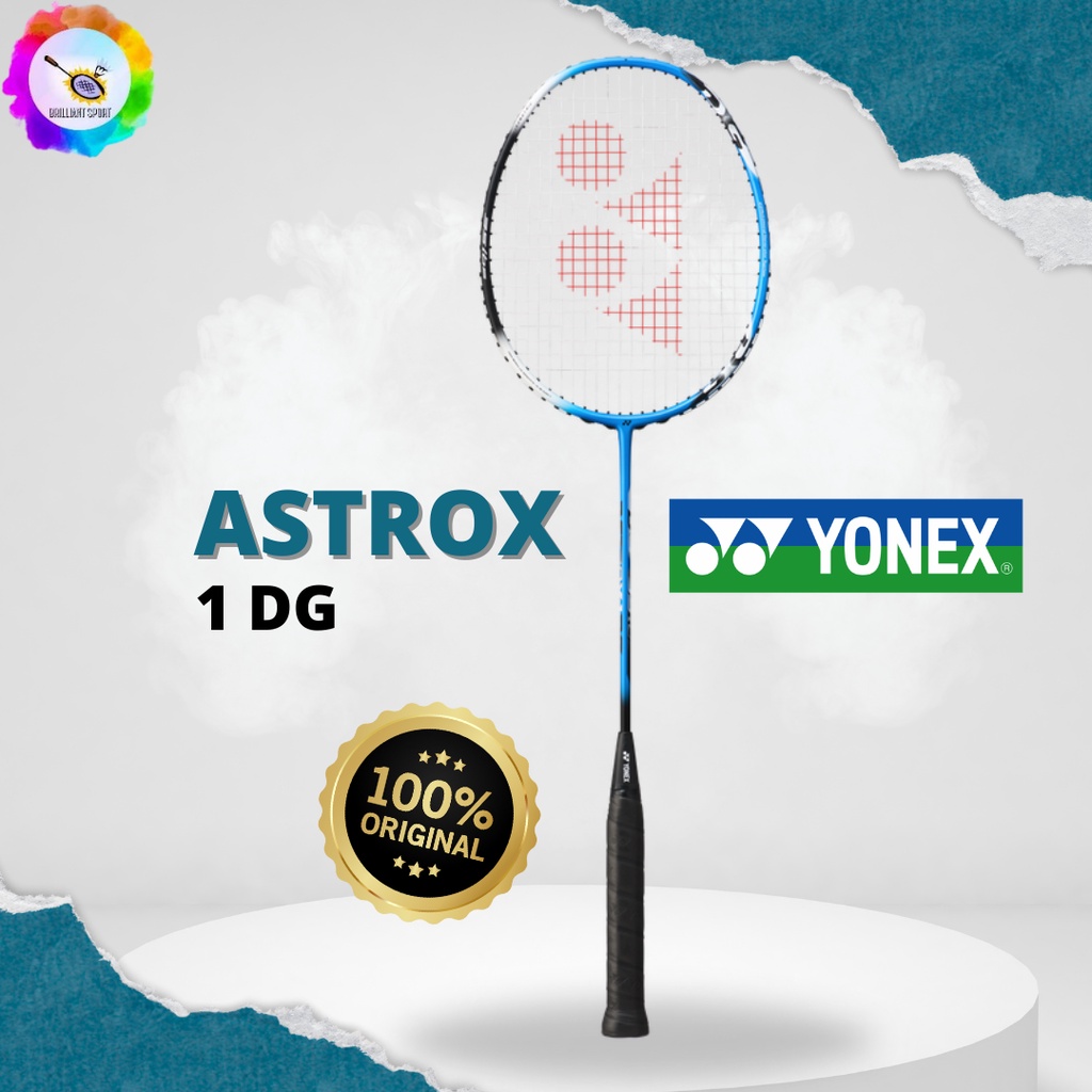 Jual RAKET BADMINTON RAKET YONEX ASTROX 1DG 1 DG ORIGINAL | Shopee ...
