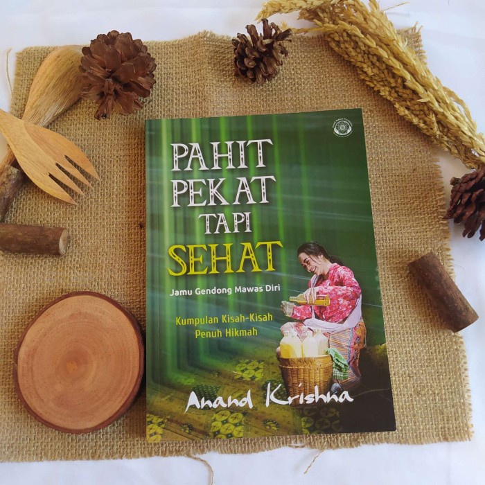 Jual PAHIT PEKAT TAPI SEHAT Jamu Gendong Mawas Diri - AHAHD KRISHNA ...